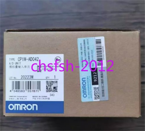 1PCS NEW IN BOX Omron CP1W-AD042 analog expansion module | eBay