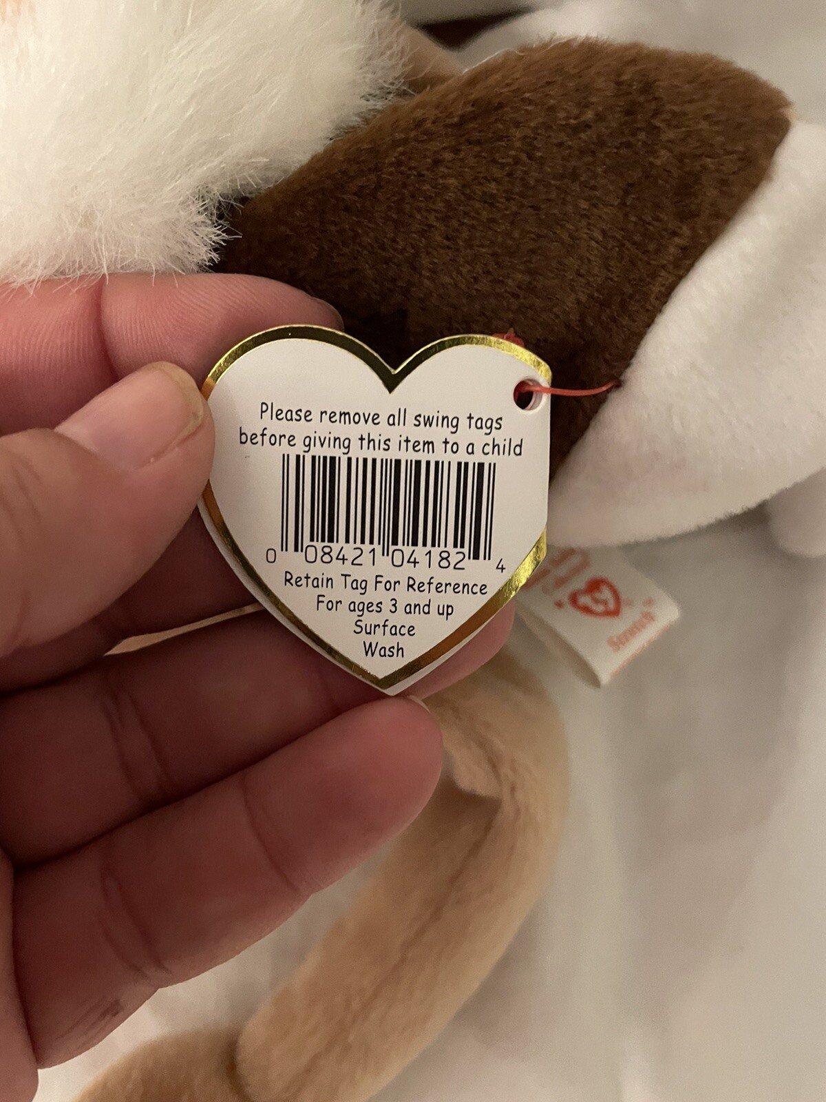 Beanie baby: STRETCH the Ostrich (PVC Pellets) - RARE - MINT CONDITION ...