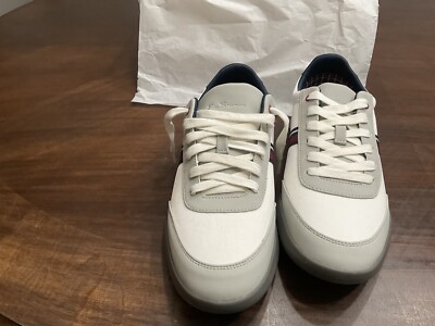 Ben Sherman White Pacer Old School Jogger Sneaker 9M | eBay