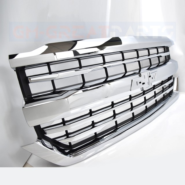 2016-2018 Chevrolet Silverado 1500 Chrome Grille 84056776 LTZ High ...