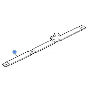 21107828 Volvo Truck Four Battery Cable Bar Red for sale online | eBay