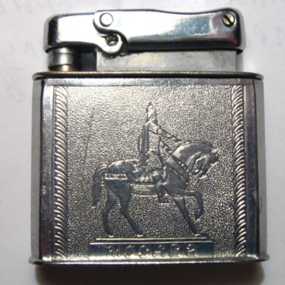Vintage Russian Soviet USSR Moscow Petrol Lighter #59.V | eBay