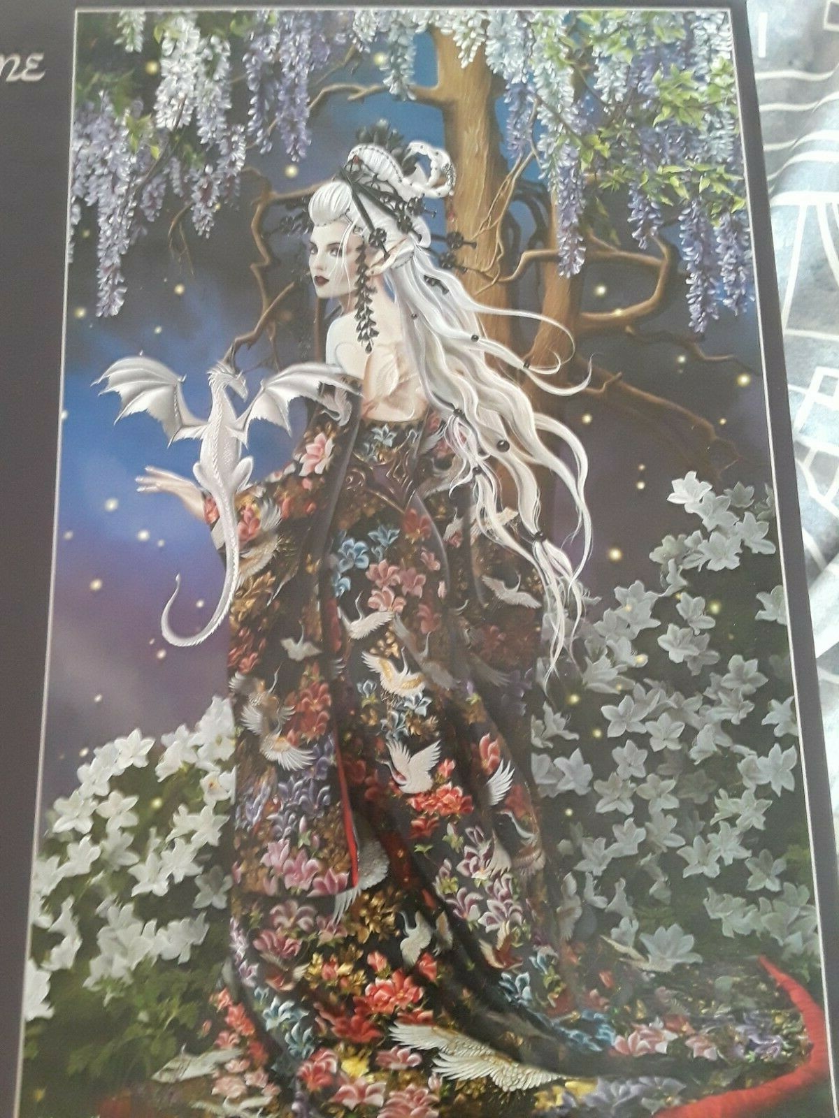 Suns Out 1000 Piece Nene Thomas Art Puzzle " Myersalome " 19x30 New ...