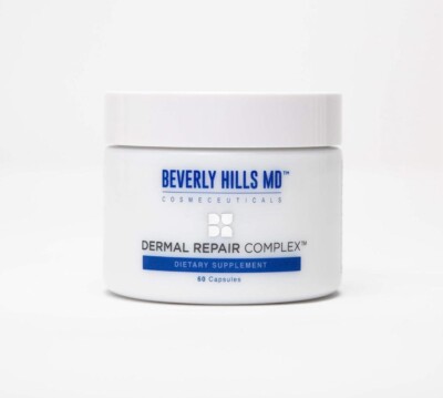 Beverly Hills MD Dermal Repair Complex Anti-Aging Supplement - 60 ...