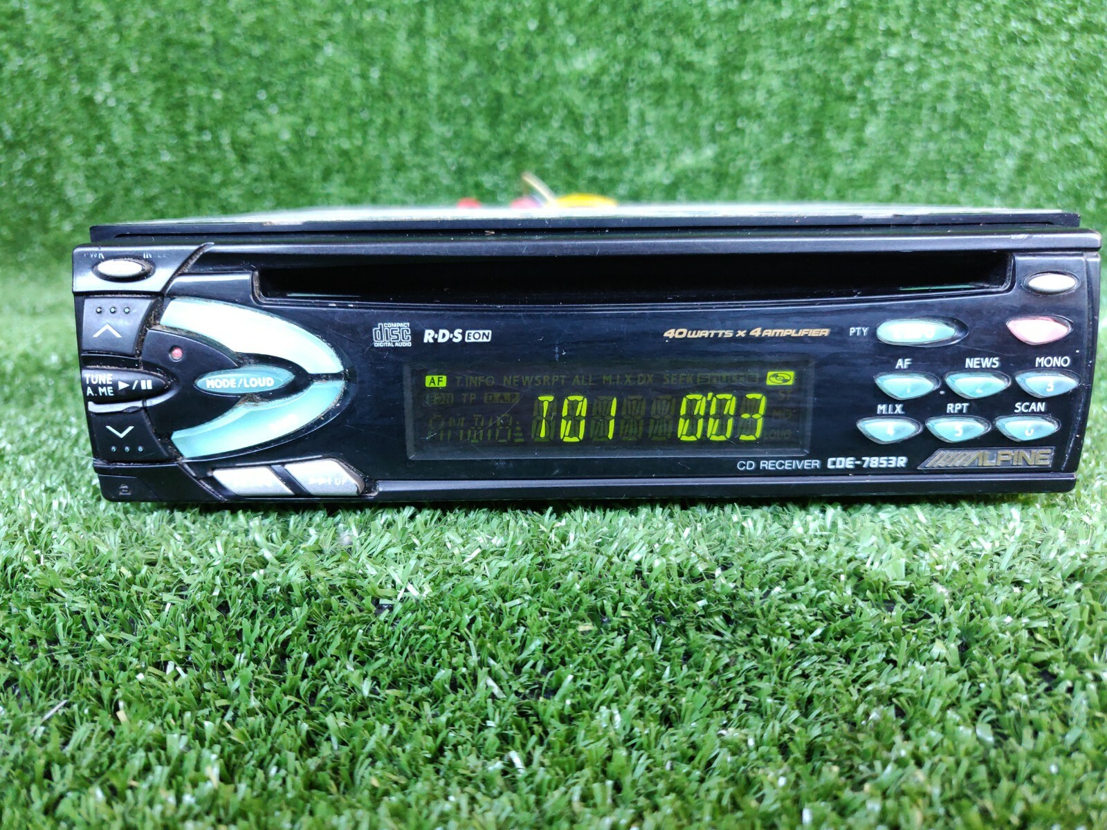 Alpine Cde-7853r Cde7853r Original Car Radio | eBay