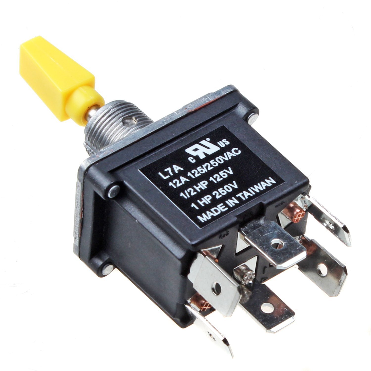 4360314 Toggle Switch For JLG Lift (ON)-OFF-(ON) Waterproof EC042 ...