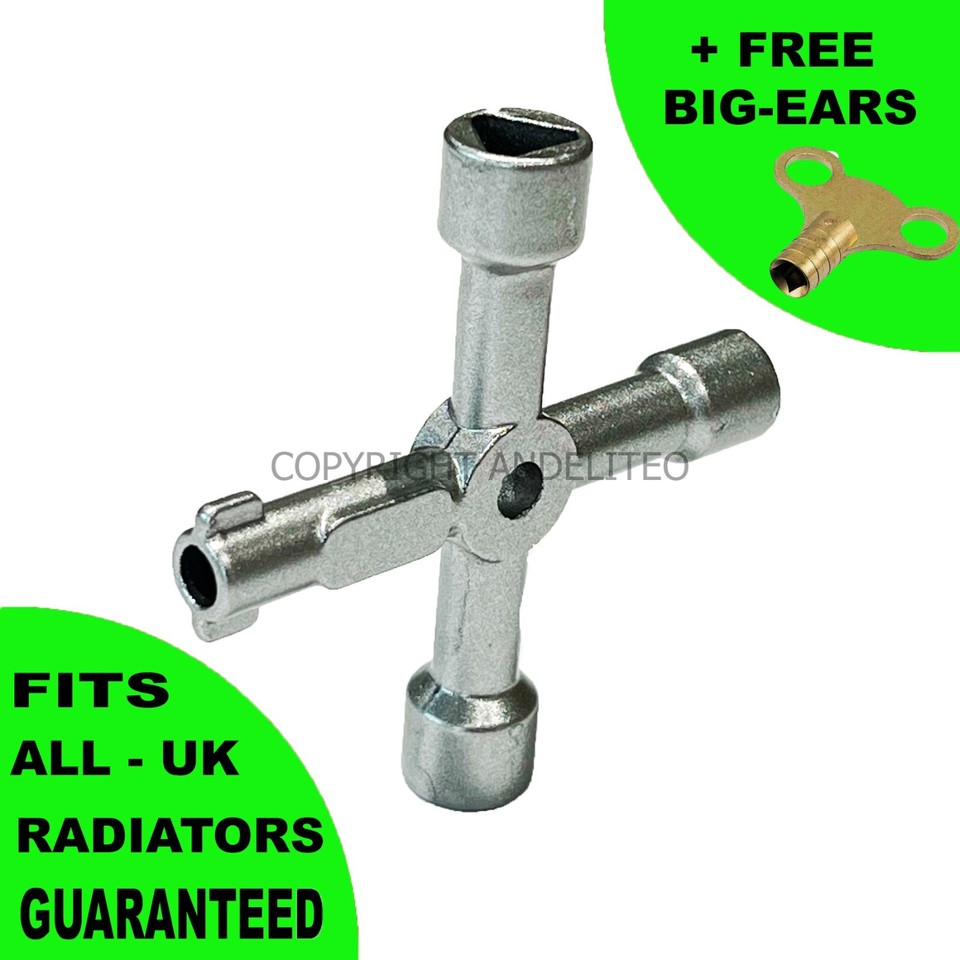 Radiator Plumbing Bleed Bleeding Key Keys for Venting Air Valve NEW | eBay