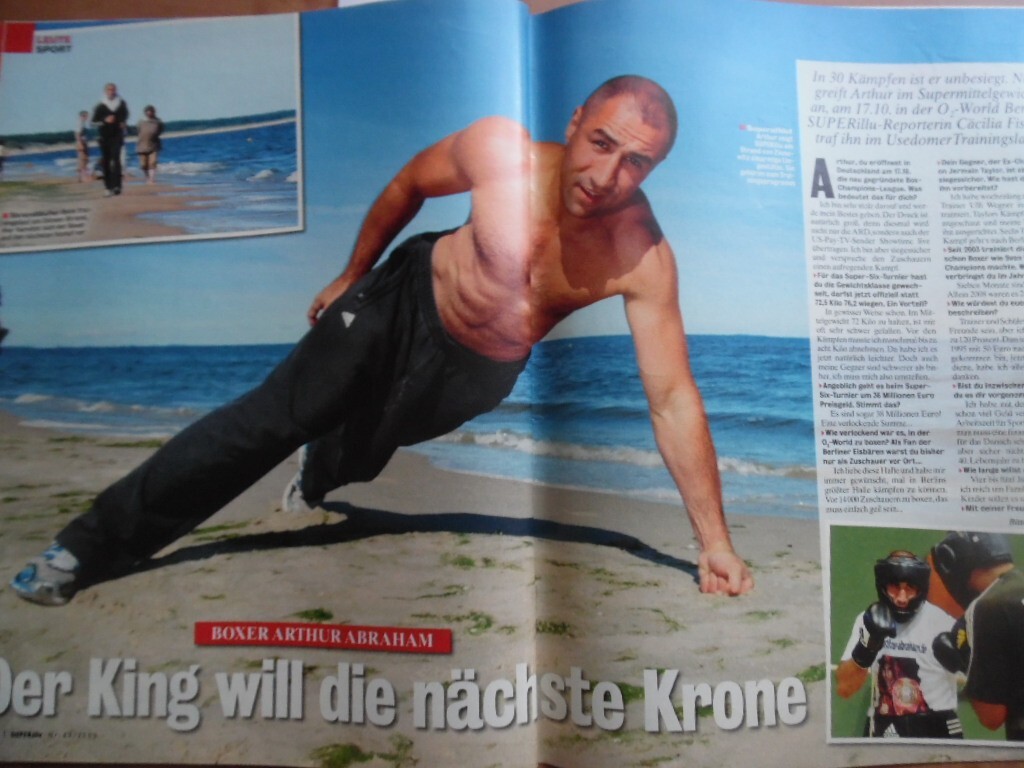 SUPER ILLU 43- 15.10. 2009 Tokio Hotel Katarina Witt Ingrid Raack ...