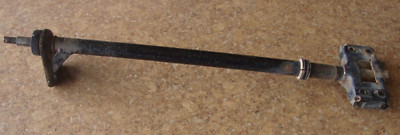 1985 Suzuki Quadrunner LT250E LT250 Lt 250 Steering Stem Rod Shaft ...