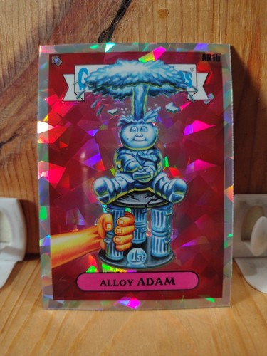 ALLOY ADAM #AN1B Atomic Refractor 2021 OS4 Chrome Garbage Pail Kids MGK ...