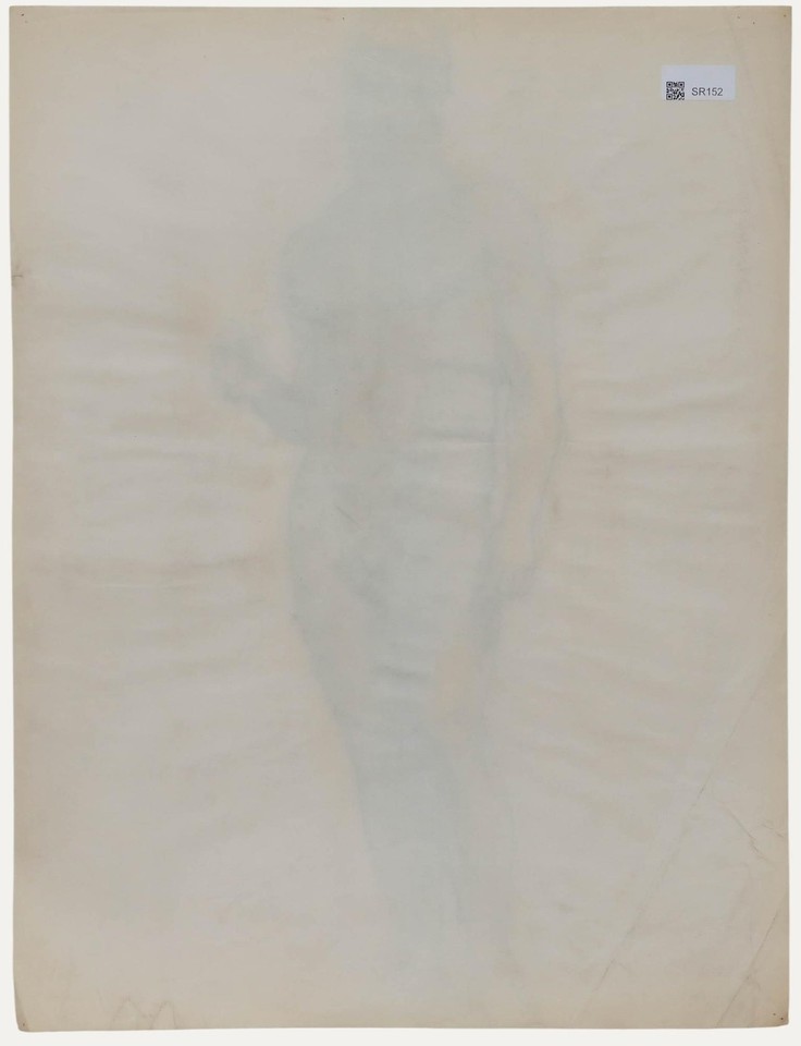 Pierre Neveu (b.1929) - Mid 20th Century Graphite Drawing, Academic ...