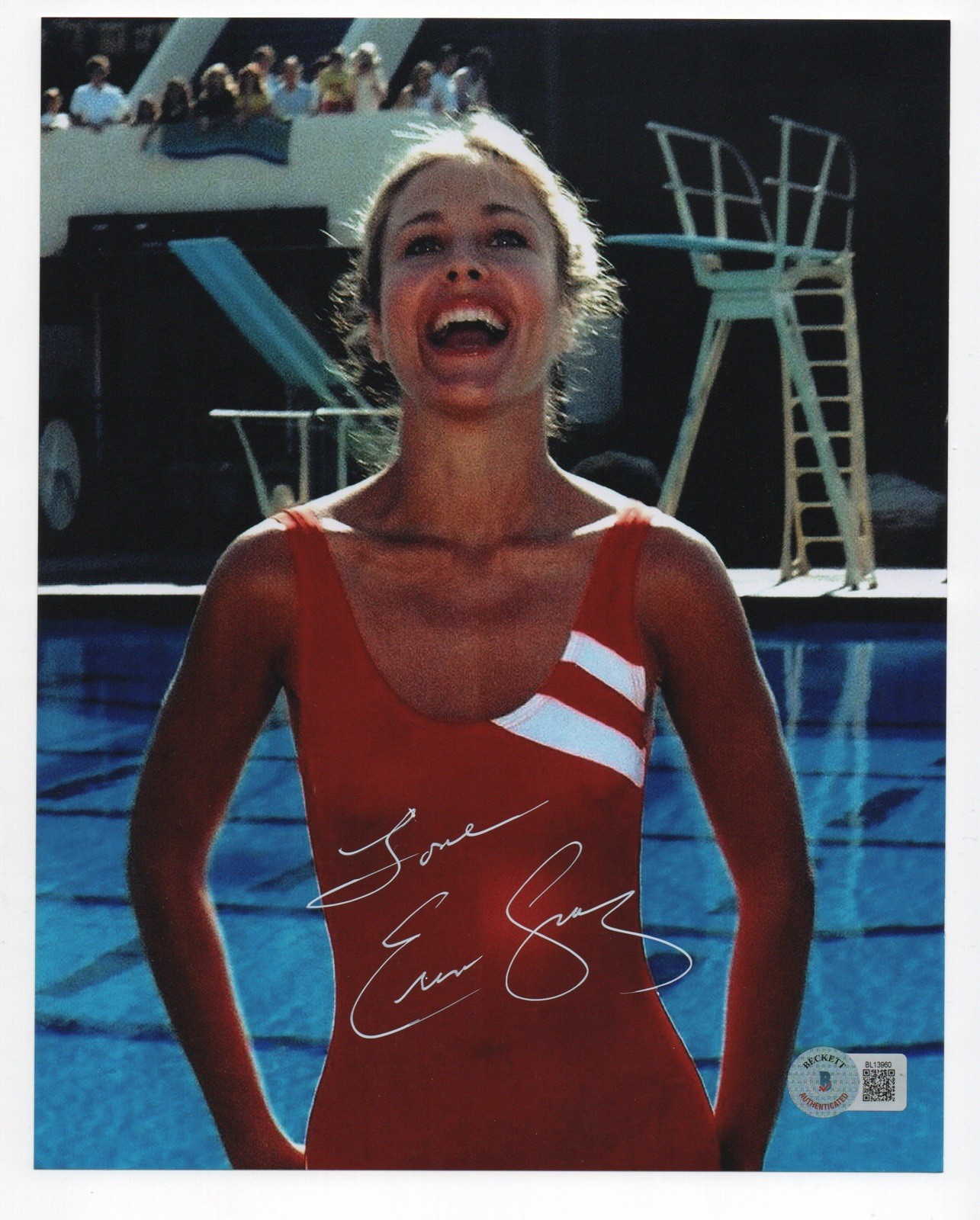 Erin Gray autographed signed 8x10 photo Beckett BAS COA Buck Rogers ...