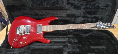 Ibanez Joe Satriani JS100 TR Electric Guitar - Transparent Red - Edge ...