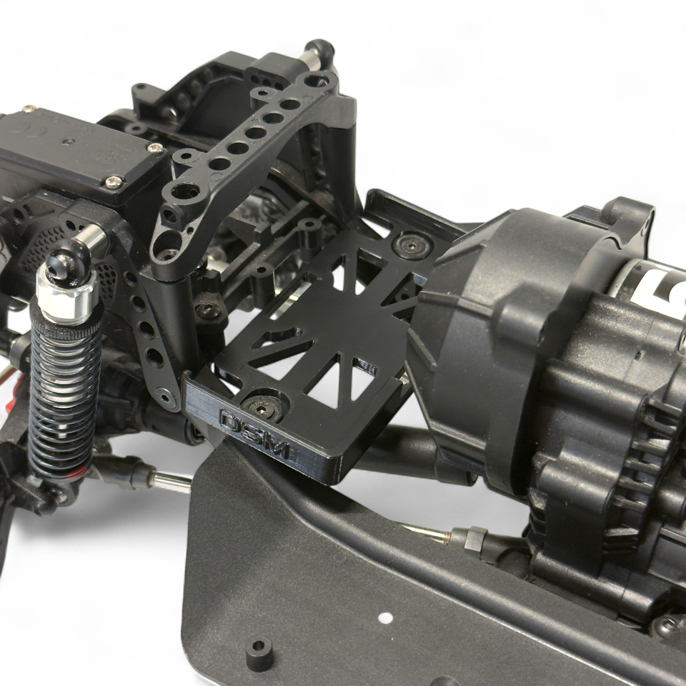 V2 Forward Battery Tray (for Axial SCX10 III & Base Camp Crawlers Trail ...