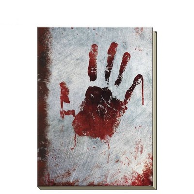 ZOMBIE JOURNAL NOTEBOOK LO SCARABEO ESOTERIC FORTUNE TELLING 160 PAGES ...
