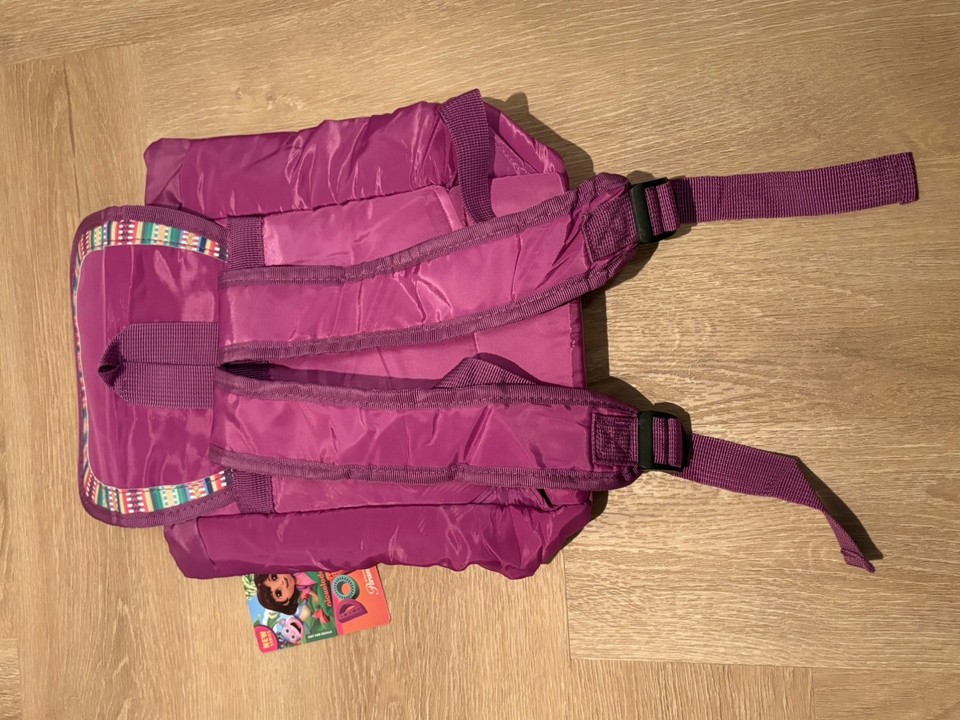 Dora Explorer bag Backpack Official Purple Soft Backpack Toys Kids Gift ...