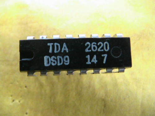 IC BAUSTEIN TDA2620 11881 | eBay