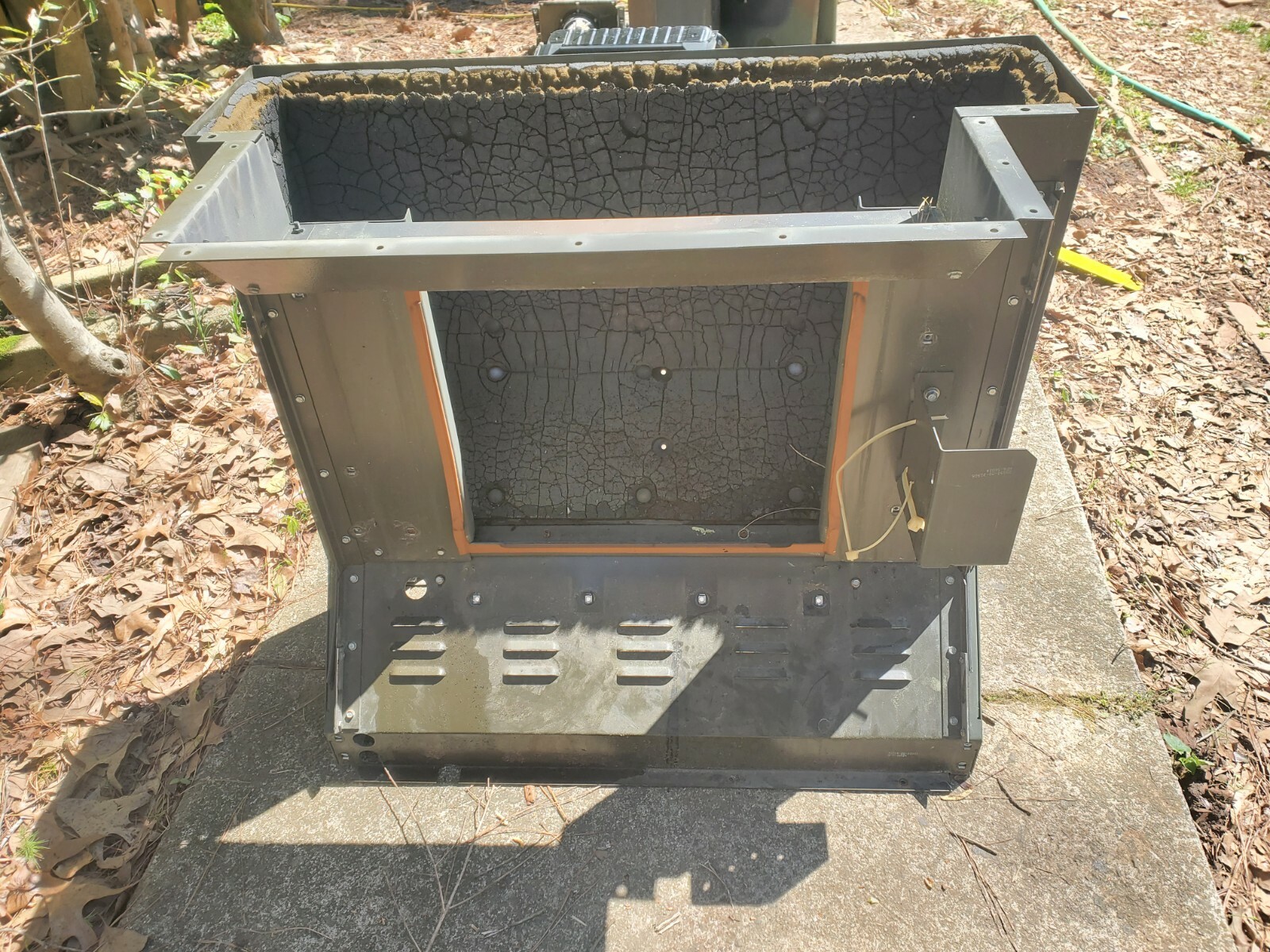 MEP 803A, MEP 802A MEP 813A sheet metal. Front part of generator set ...