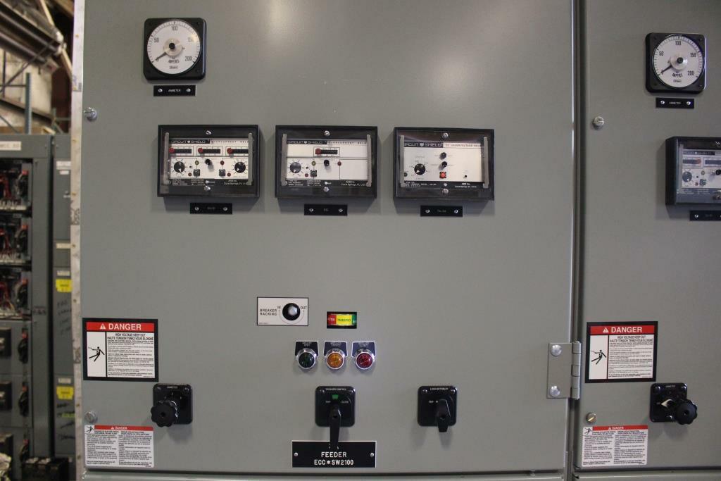 Square D 1200 Amp MasterClad 4760 Volt | eBay