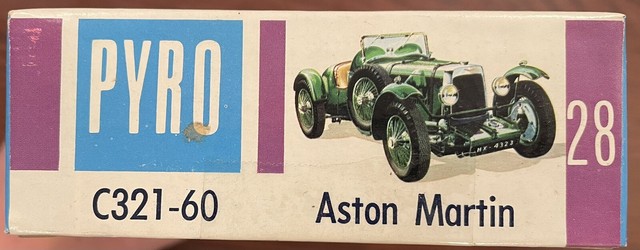 Pyro Le Mans Aston Martin International Speedster 1931 Works Team Car C321-60 for sale online | eBay