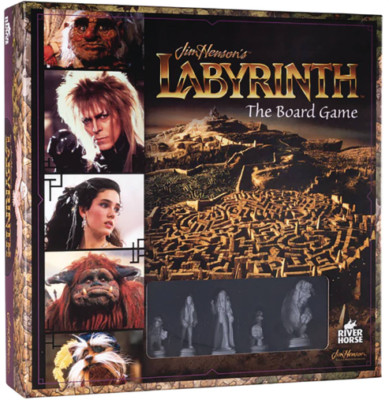 Jim Henson's Labyrinth Board Game DLX Game Pieces | eBay