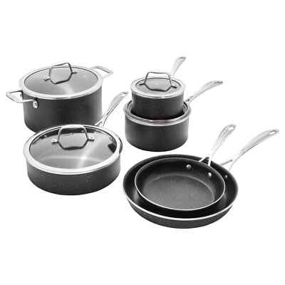 Henckels Capri Notte 10-Piece Nonstick Granitium Cookware Set | eBay