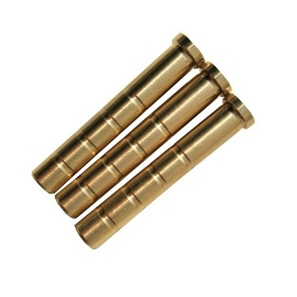 100Gr Archery Crossbow Bolts Brass Threaded Inserts Fit For ID 6.2mm ...