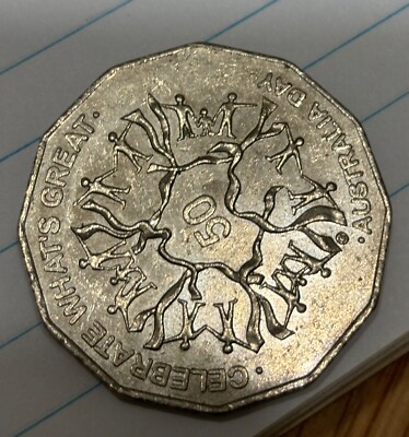 2010 Australian 50 Cent " What’s Great Australia Day Rare Coin | eBay ...