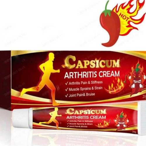 1-5PCS Capsicum Arthritis Cream Hot Rheumatoid Arthritis Joint Knee ...