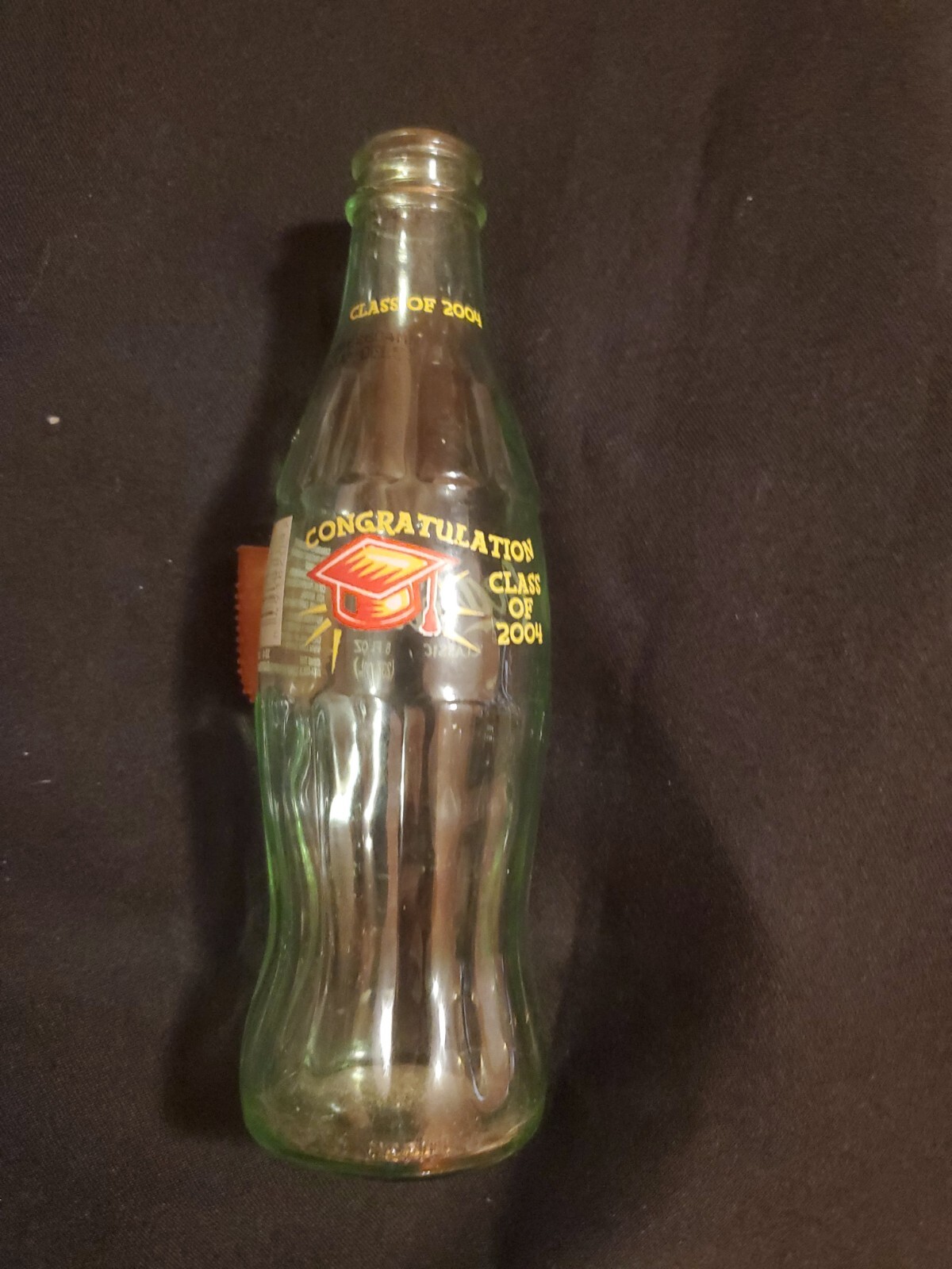 Class of 2004 Graduation Coca-Cola Coke Bottle | eBay