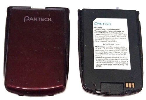Original Standard Battery PBE-C810 1320mAh For Pantech Duo C810 ...
