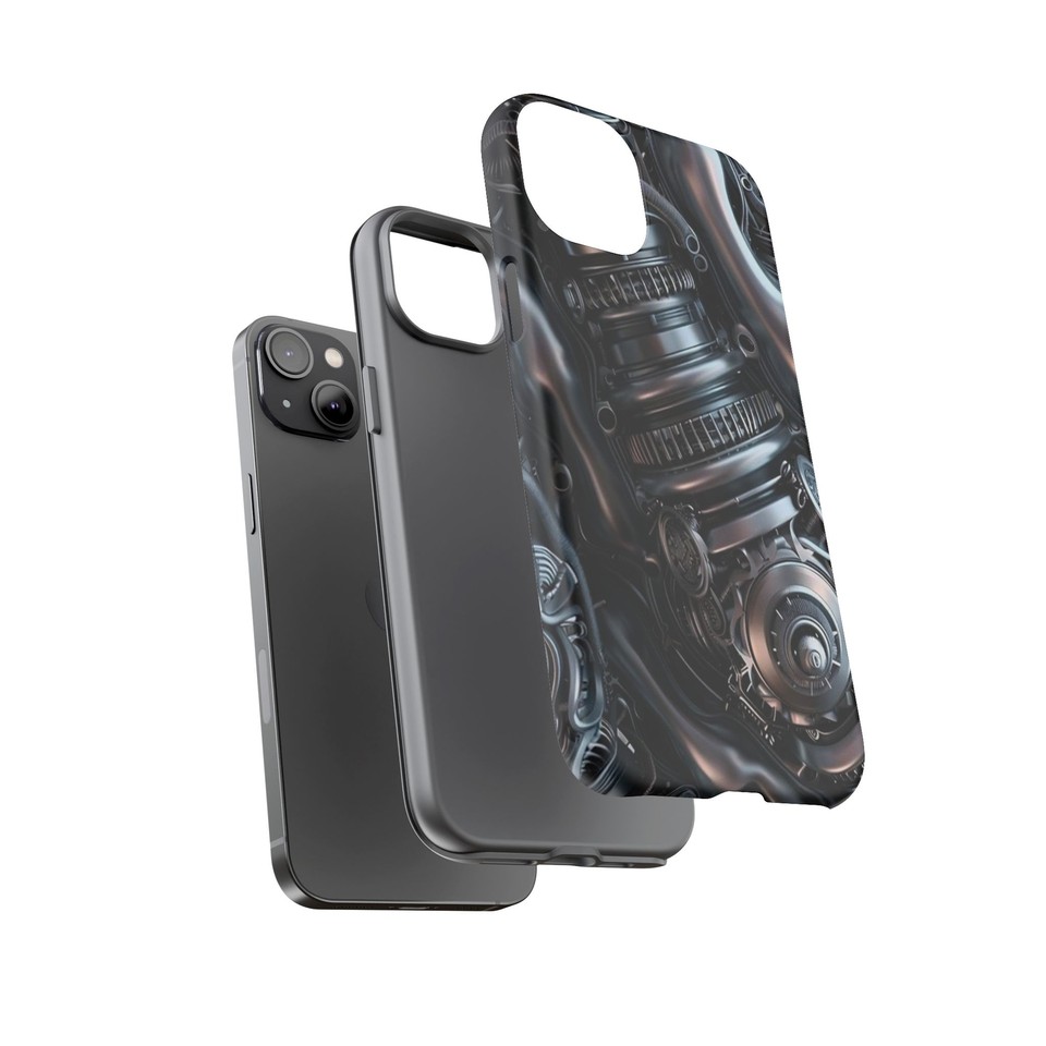 Mechanical Engine Gear iPhone Tough Case - Industrial Design Phone ...