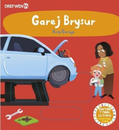 Elin Meek Garej Brysur / Busy Garage (Hardback) (UK IMPORT) | eBay