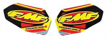 FMF Powercore 4 Silencer Genuine FMF Replacement Decal Sticker -New ...