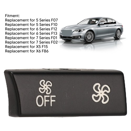 Climate Control Fan Speed Button With Off Front Left AC Panel Switch ...