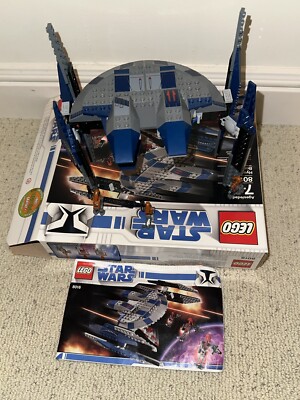 LEGO Star Wars: Hyena Droid Bomber (8016) complete set w/ manual & box ...