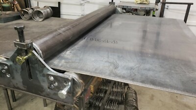 Fabrication - Slip Roll