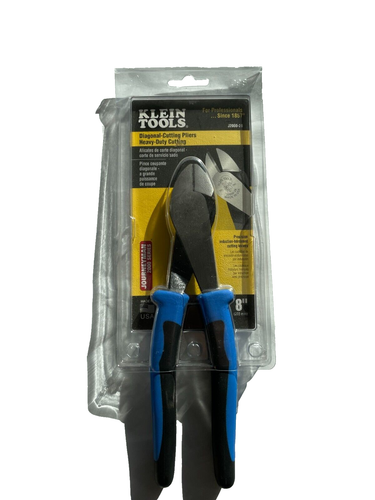 NEW Klein Tools J2000-28 Diagonal Cutting Pliers Heavy-Duty 8" | eBay