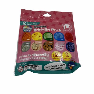 Pix Perfect Pixel Art Starter Add On Pack 10 Color Sequin Images ...