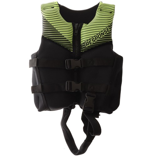 RESPONSE Neoprene Level 50S Toddler Life Vest Black/Green 12-25kg | eBay
