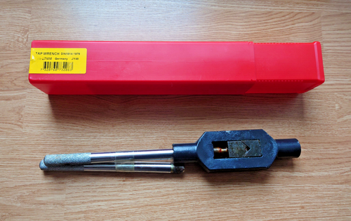 Huge Dormer L112 Straight Handle Tap Wrench 11mm - 27mm | eBay UK