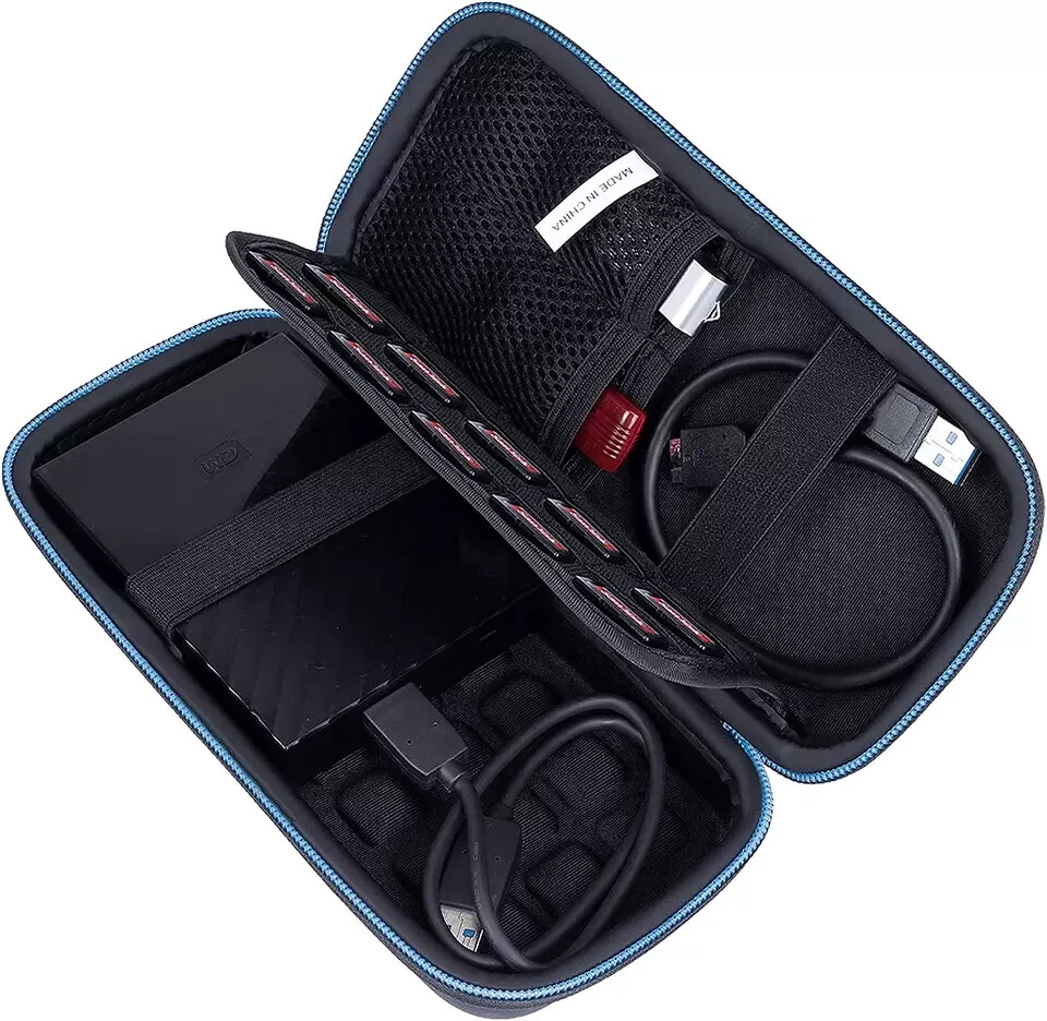 Wd 1Tb 2Tb 3Tb 4Tb Usb 3.0 My Passport Portable External Hard Drive ...