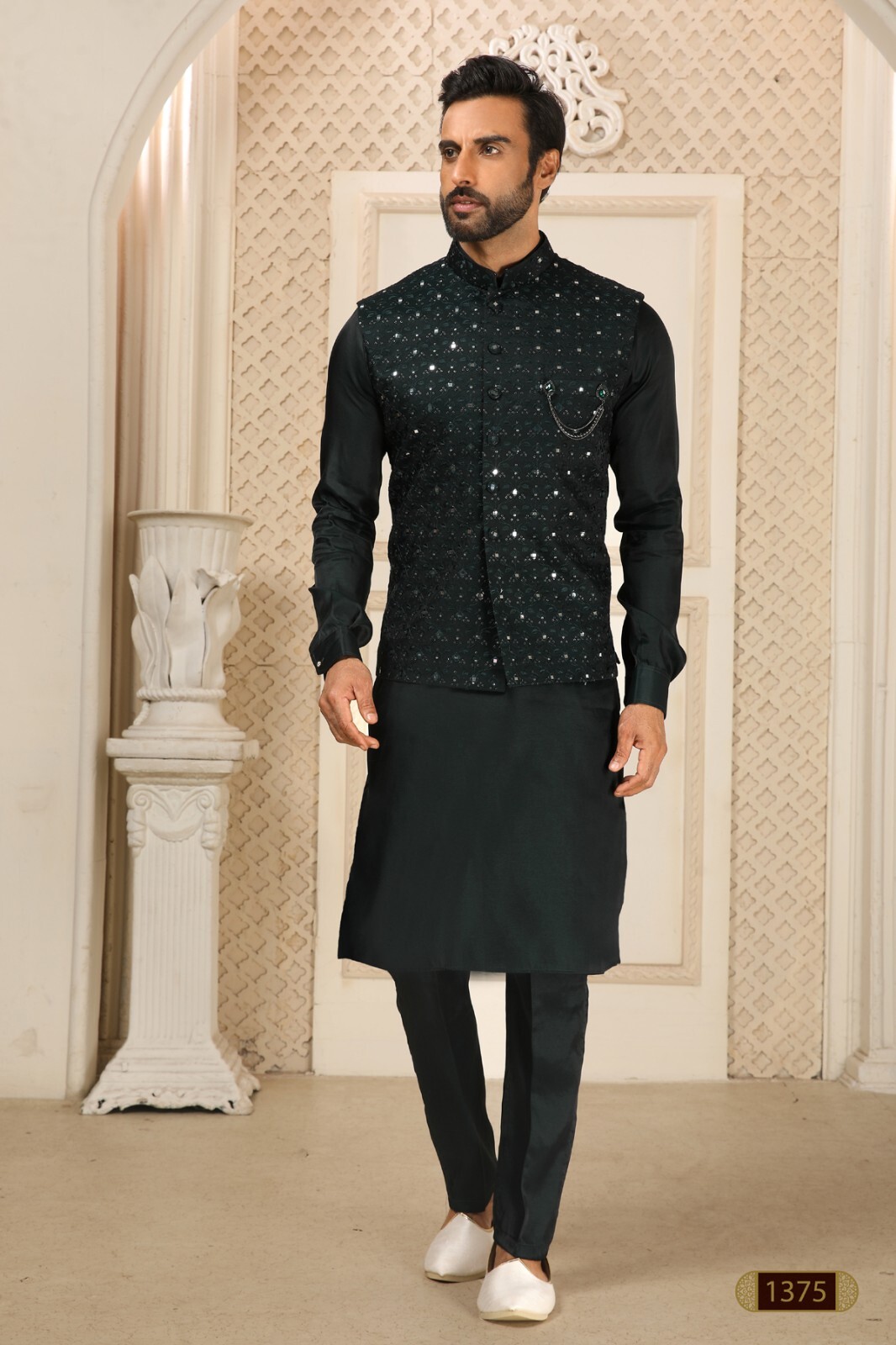 Indian Traditional Dress For Men With Jacket