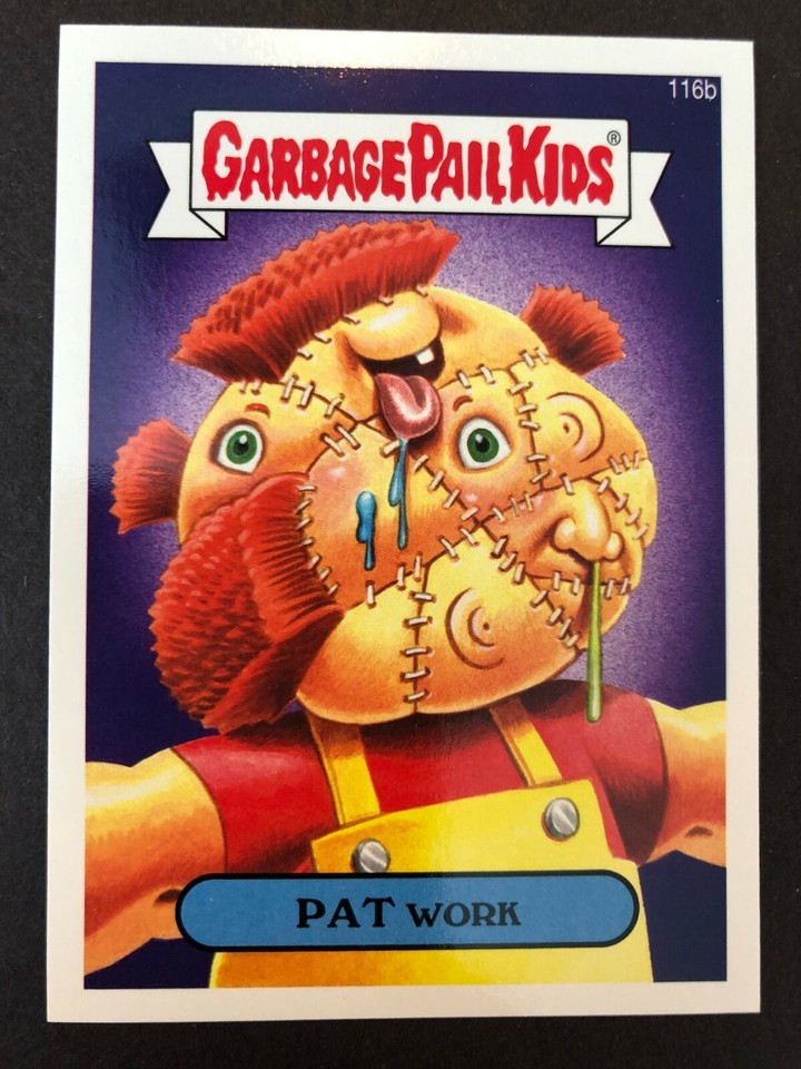 Garbage Pail Kids GPK 2014 Series 2 BASE Sticker/Card Mint-NrMint *Pick ...