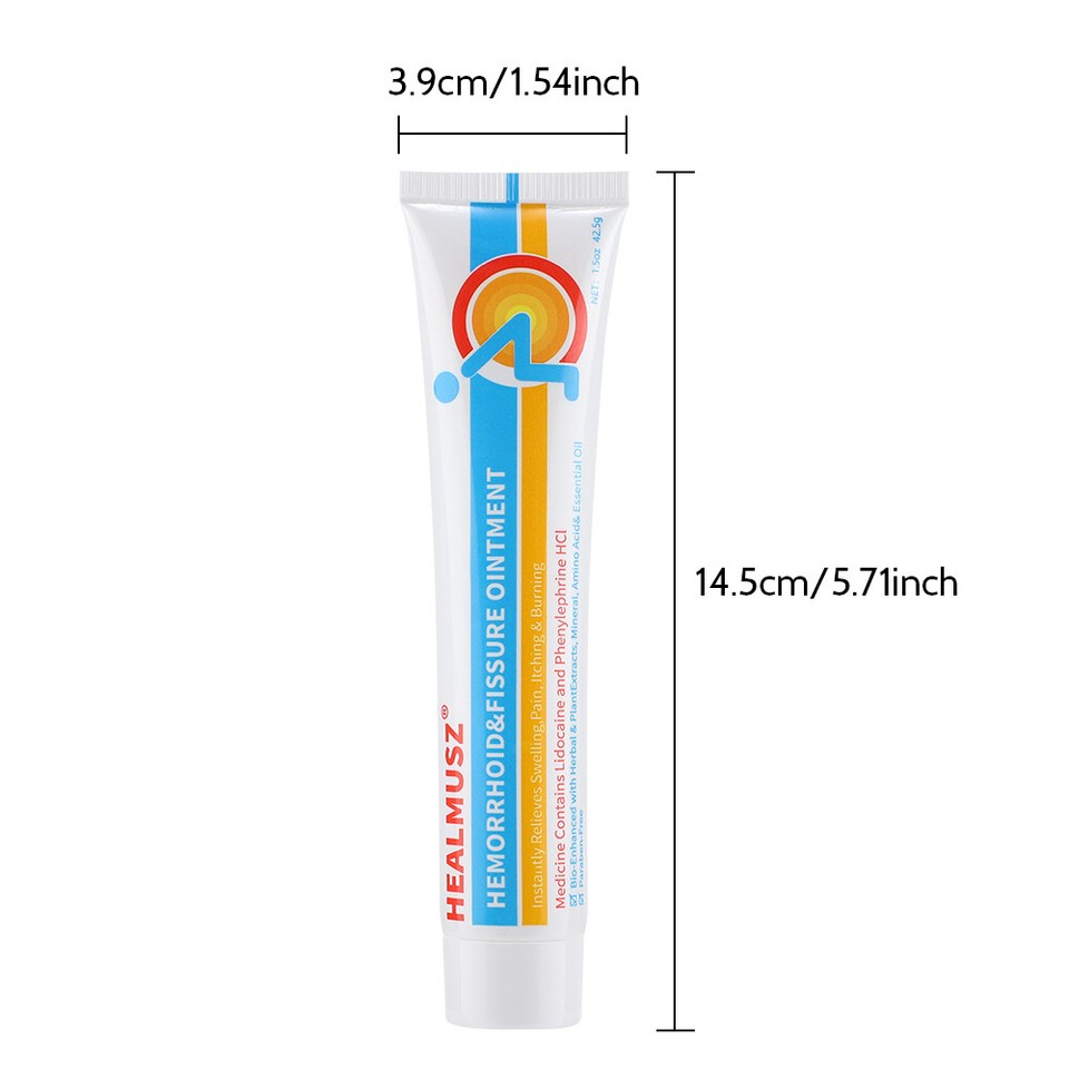 Hemorrhoids Hemorrhoid Rapid Relief Piles Anal Fissure Prolapse Cream ...