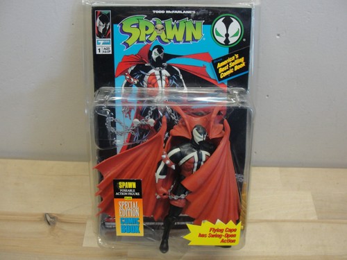 NEW SEALED 1994 MCFARLANE'S TOYS SPAWN 6" ACTION FIGURE | eBay