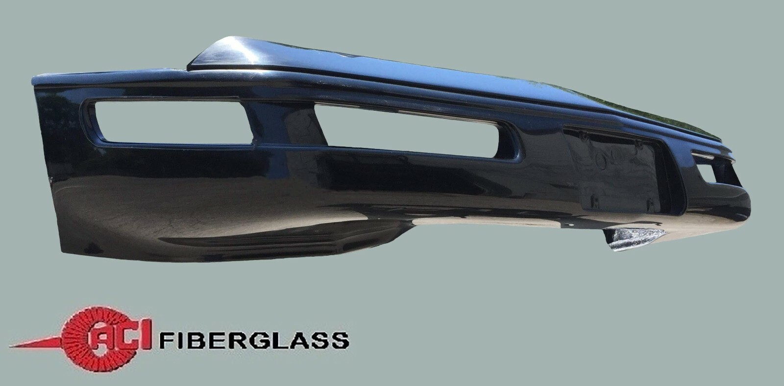 1984-1990 C4 Corvette Fiberglass Front Bumper TruFlex ACI Fiberglass ...