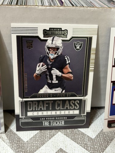 2023 Panini Contenders - Draft Class Contenders Tre Tucker #21 Red (RC ...
