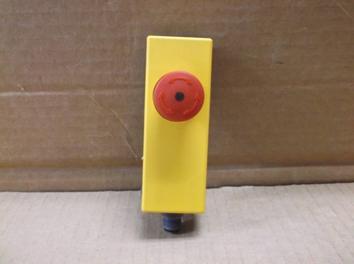 ES11-SA2B8 Sick DEMO Safety Emergency Stop Pushbutton Station 6051328 ...