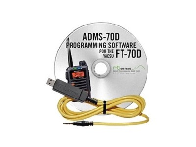 RT Systems Programming Software and USB-57B cable for the Yaesu FT-70D ...